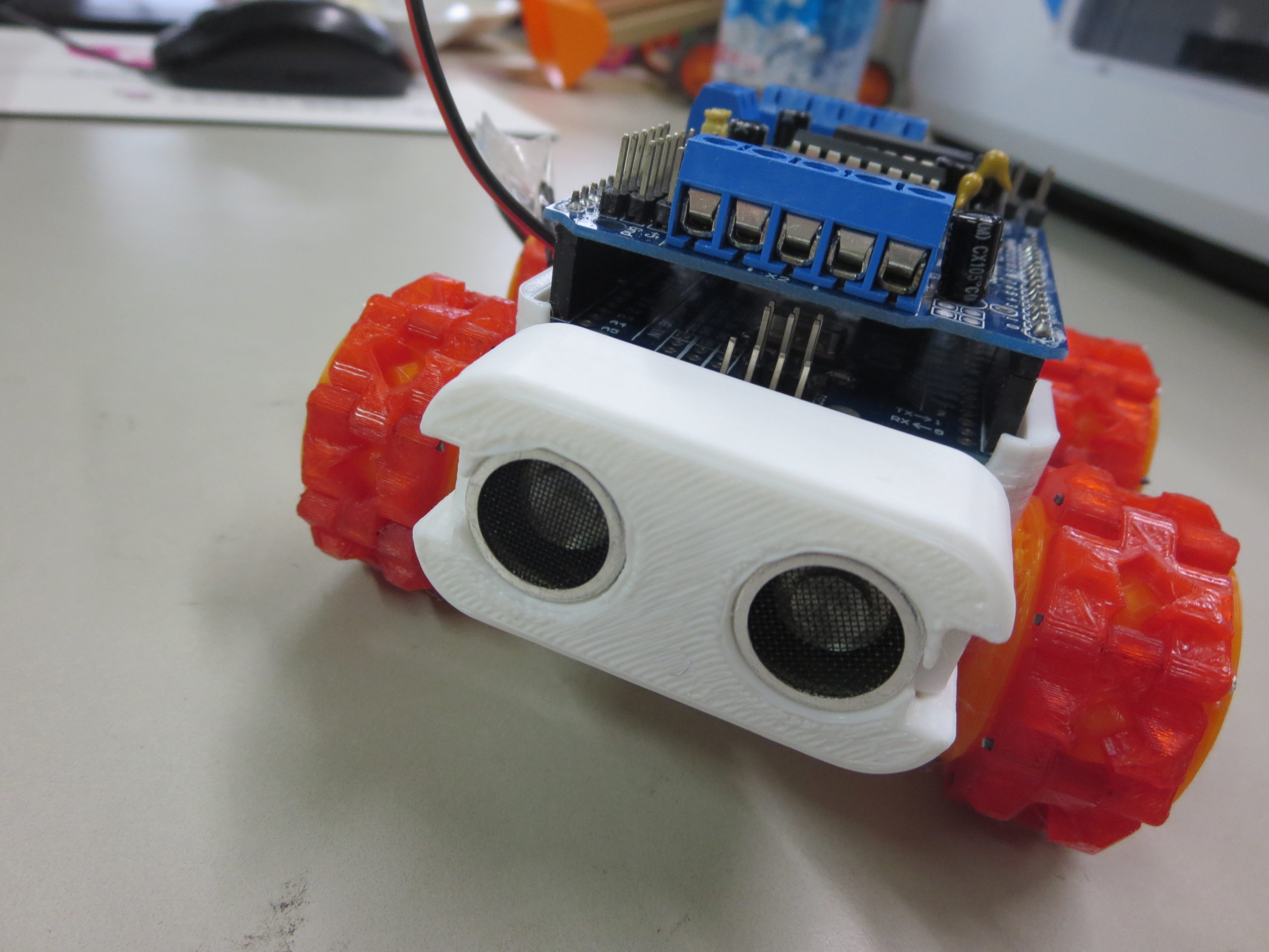 SMARS Robot 20191207 | AKIOSTEM.com