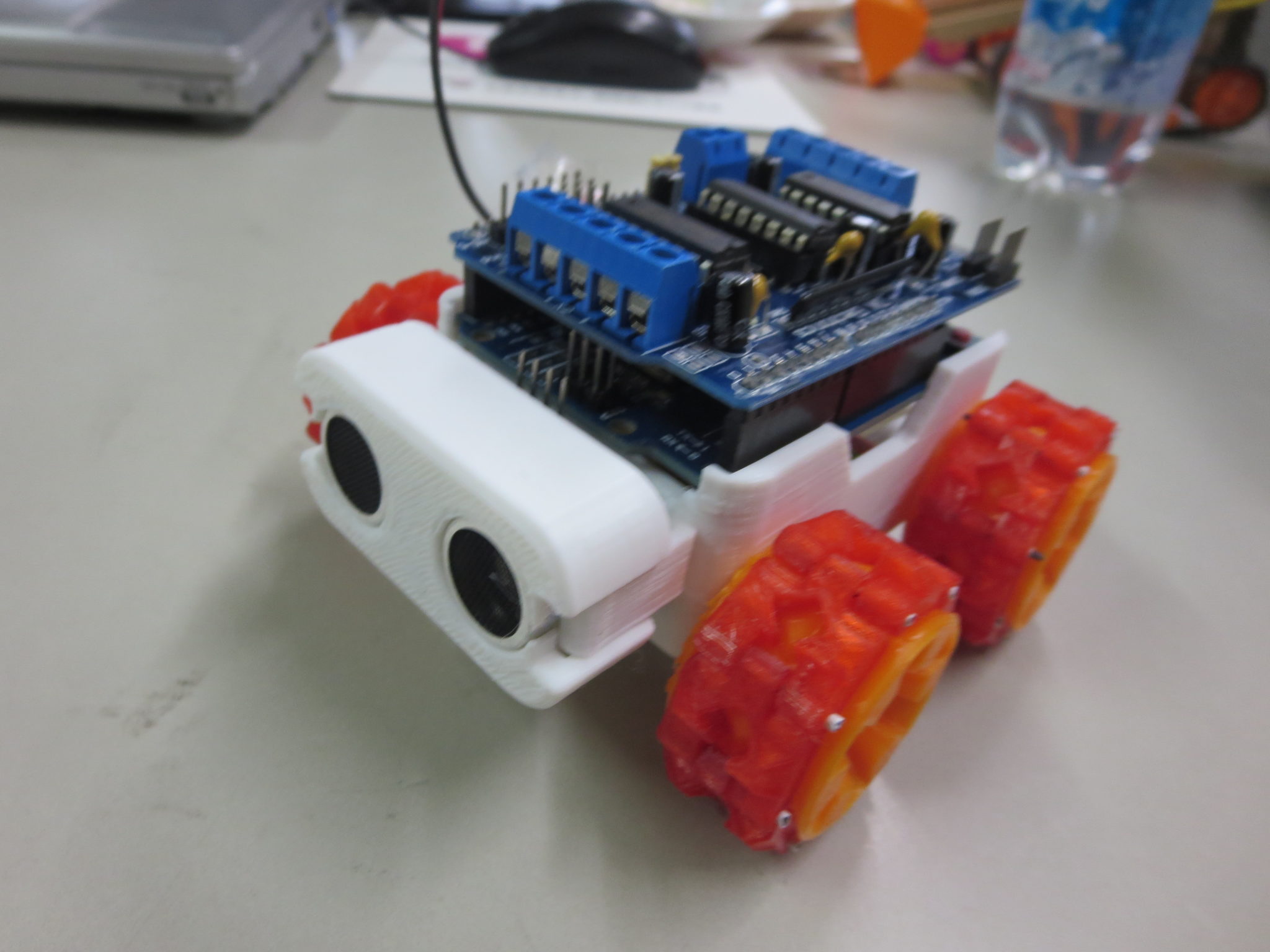 SMARS Robot 20191207 | AKIOSTEM.com