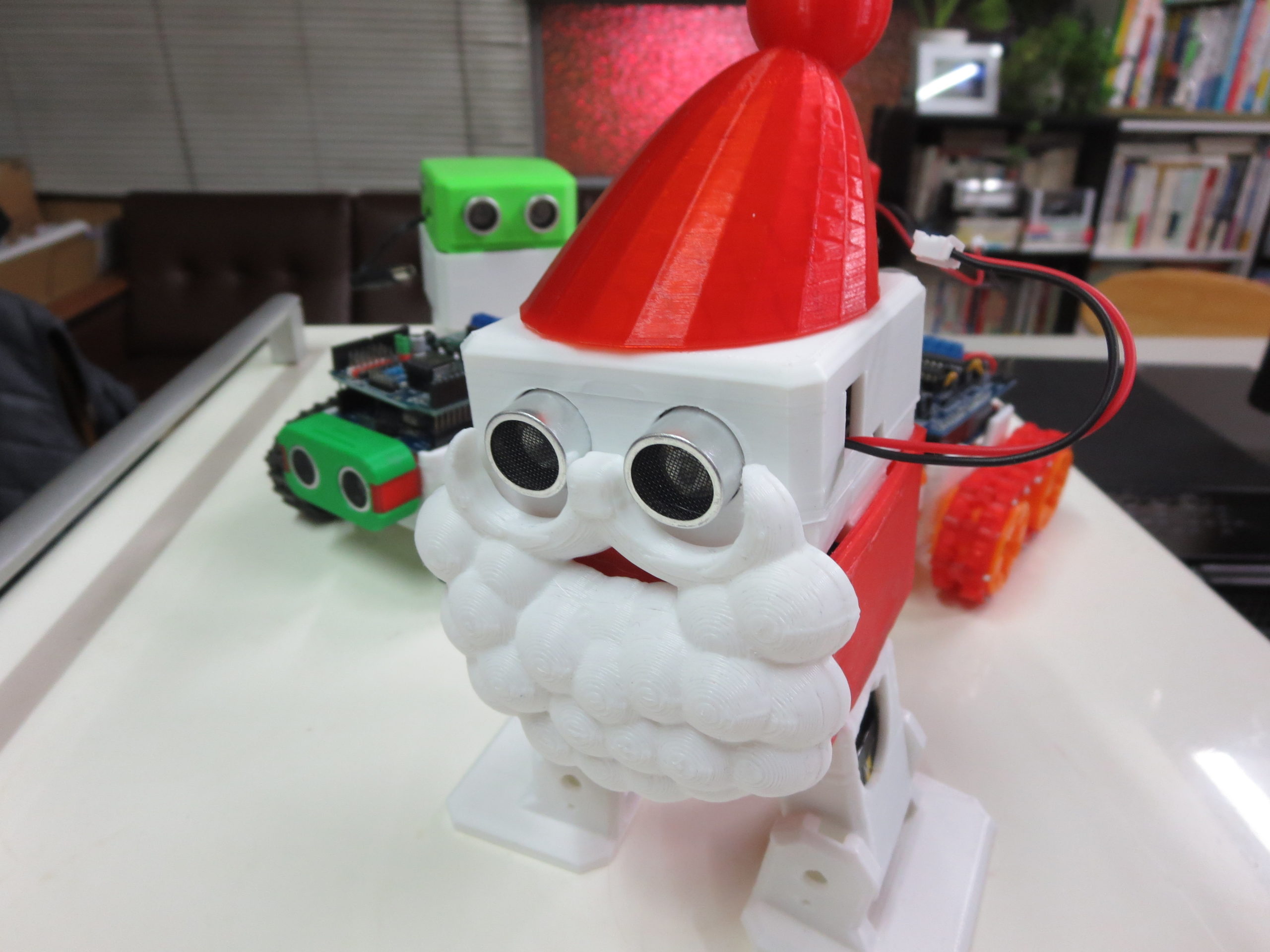 Otto Robot Santa Claus です！ | AKIOSTEM.com