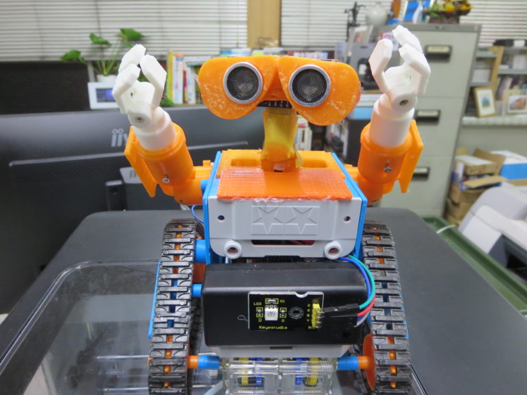 Wall E-Robot Arduino 20191231 | AKIOSTEM.com